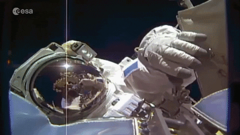 Thomas Iss GIF by European Space Agency - ESA - Find & Share on GIPHY