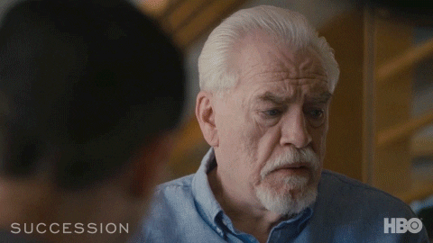 I Dont Want To Brian Cox GIF by SuccessionHBO - Find & Share on GIPHY
