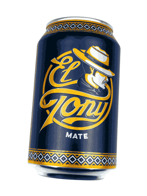 Mate Tea Sticker by El Tony Mate for iOS & Android | GIPHY