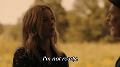 Im Not Ready GIF by The Resident on FOX - Find & Share on GIPHY