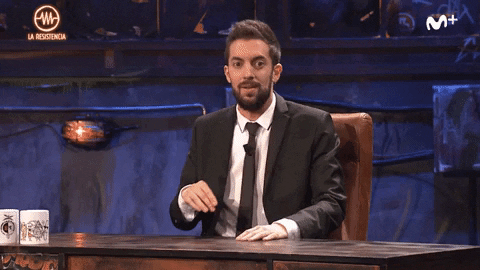 David Broncano Miedo GIF by Movistar+ - Find & Share on GIPHY