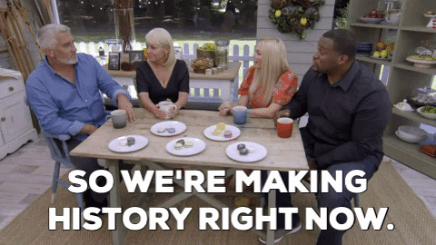 Making History GIF by ABC Network - Find & Share on GIPHY
