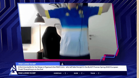 Mad Lions Acilion GIF by BLAST - Find & Share on GIPHY