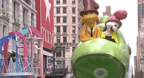 The Grinch GIF by The 95th Macy’s Thanksgiving Day Parade - Find ...