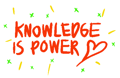 Feminist Knowledge Sticker for iOS & Android | GIPHY