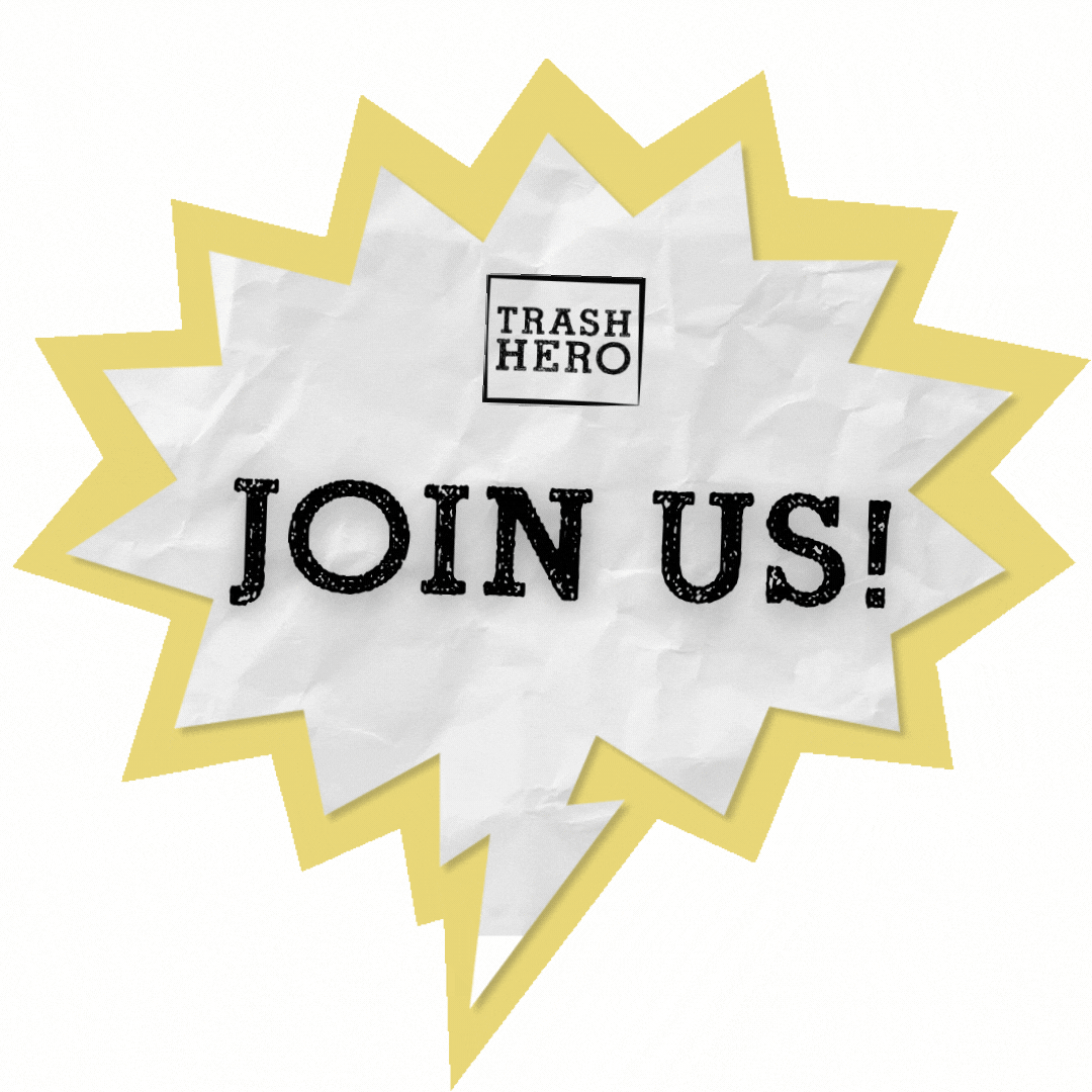 Join Us GIF by Trash Hero World - Find & Share on GIPHY