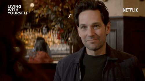 Happy Paul Rudd GIF by NETFLIX - Find & Share on GIPHY