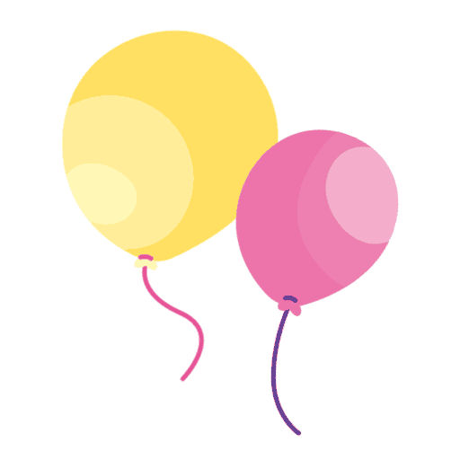 Balloon Sticker by Puket for iOS & Android | GIPHY