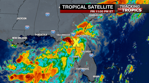 Tracking the Tropics: Low chance for development along southeast US ...