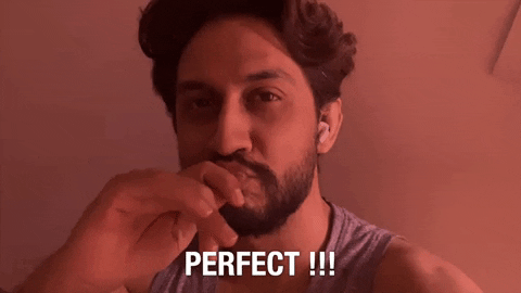 Thats Perfect GIF by Digital Pratik - Find & Share on GIPHY