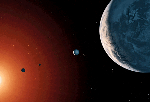 Space Floating GIF by UW-Milwaukee - Find & Share on GIPHY