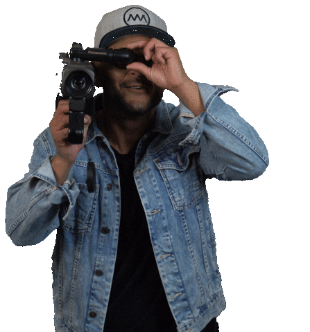 Camera Man Vhs Sticker by OnlyRoses for iOS & Android | GIPHY