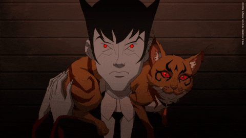 Angry Dc Comics GIF by Young Justice - Find & Share on GIPHY