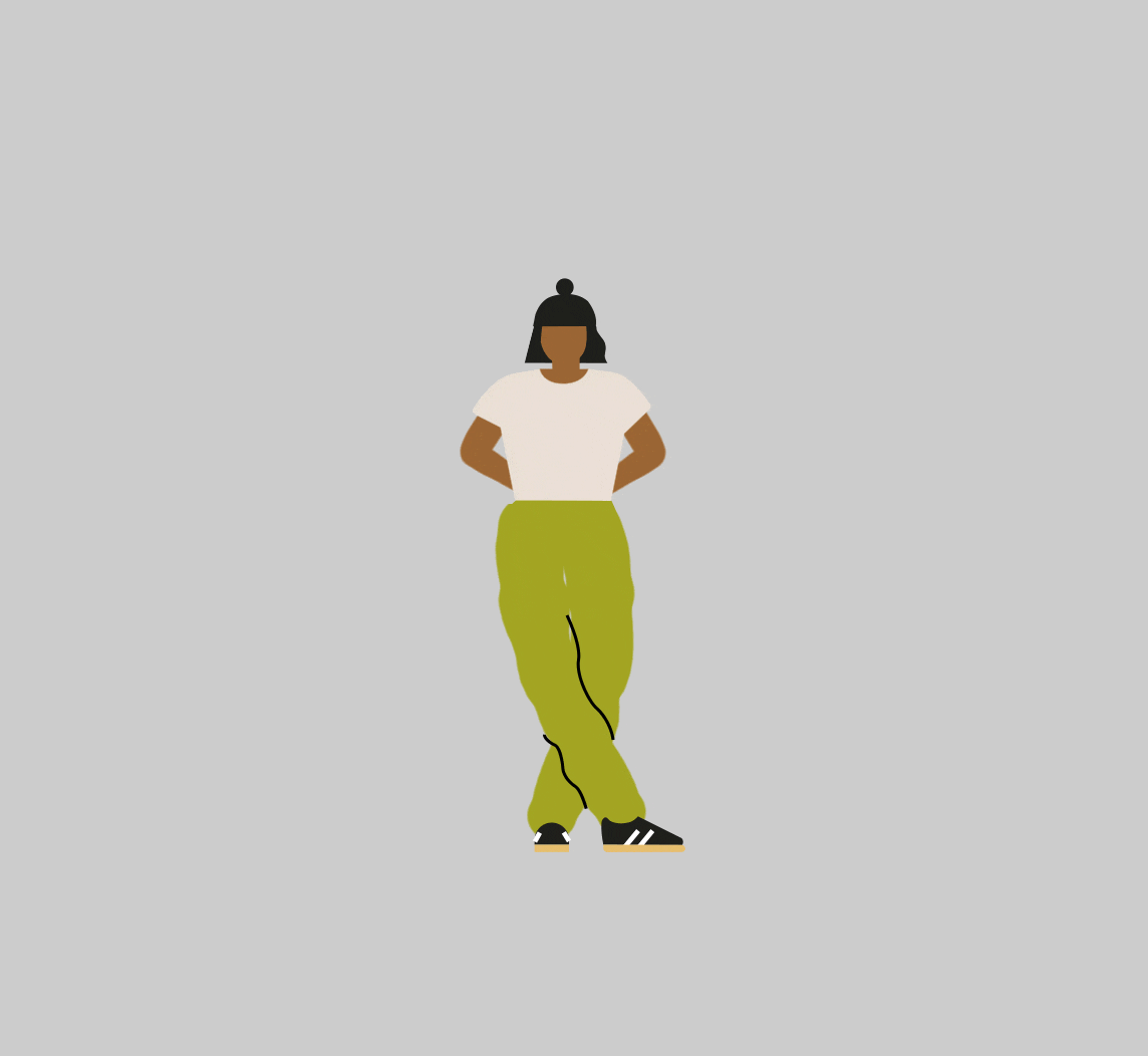2D 3D Dance GIF by Reuben Armstrong - Find & Share on GIPHY