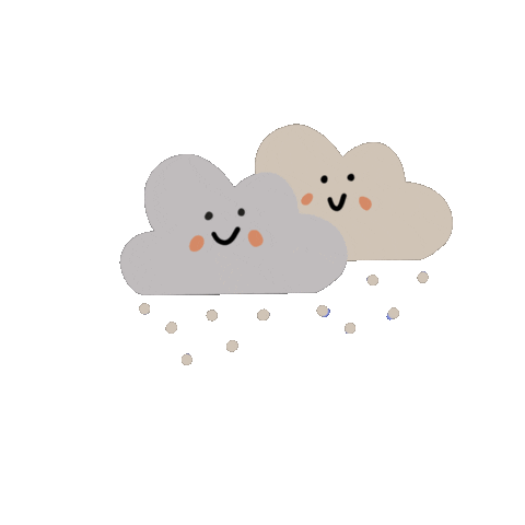 Snow Clouds Sticker for iOS & Android | GIPHY