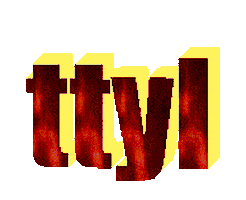 Ttyl Sticker by wildKitty for iOS & Android | GIPHY