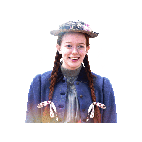 Imagine Anne With An E Sticker by NETFLIX for iOS & Android | GIPHY