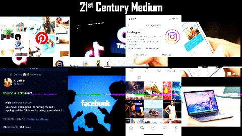 The Medium is the Message: The Internet Paradigm – Abbie's Blog's