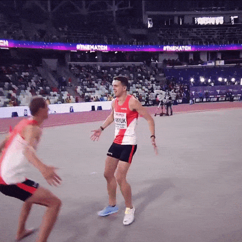 High Jump Celebration GIF by European Athletics - Find & Share on GIPHY