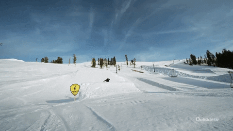 Snow Wow GIF by Outside TV - Find & Share on GIPHY