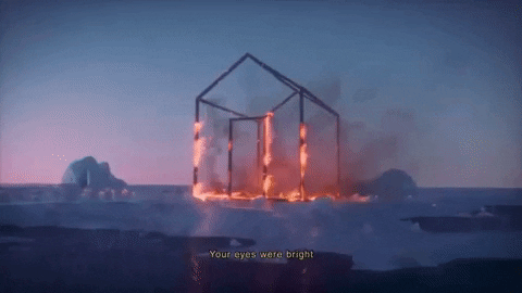 Burning Ice And Fire GIF by Petit Biscuit - Find & Share on GIPHY