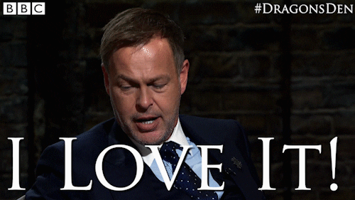 Business Dragons GIF by BBC - Find & Share on GIPHY