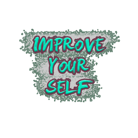 Self Improve Sticker by bisacreative for iOS & Android | GIPHY