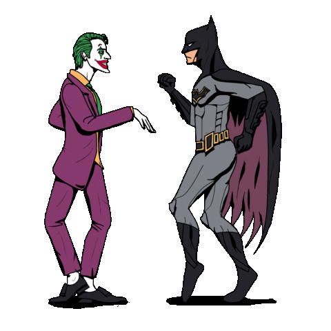 Batman Dancing Sticker by TARIK's Creative field for iOS & Android | GIPHY