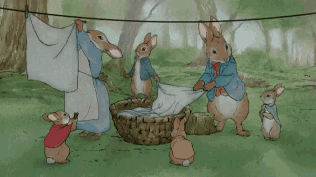 Laugh Family GIF by Peter Rabbit Movie - Find & Share on GIPHY