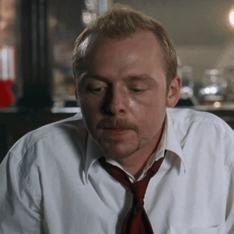 Simon Pegg Surprise GIF by Working Title - Find & Share on GIPHY
