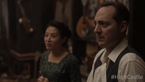 Season 4 Episode 402 GIF by The Man in the High Castle - Find & Share ...