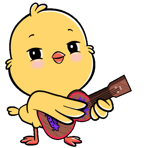 Dance Guitar Sticker by Canticos World for iOS & Android | GIPHY