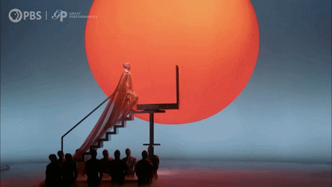 Sun Opera GIF by GREAT PERFORMANCES | PBS - Find & Share on GIPHY