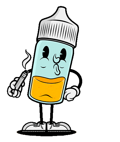 Bottle Vape Sticker by Javi Brations for iOS & Android | GIPHY