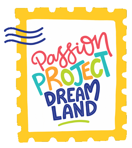 Passion Project Sticker by eunicedenise for iOS & Android | GIPHY