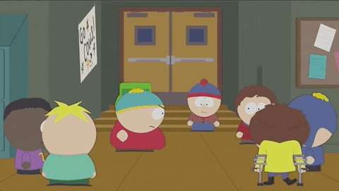 Angry Eric Cartman GIF by South Park - Find & Share on GIPHY