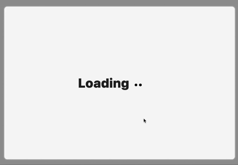 How To Make A CSS Loading Dot Animation - The Helpful Tipper