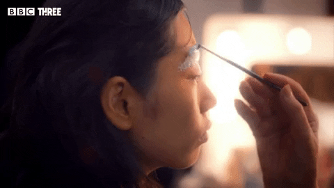 Make-Up Beauty GIF by BBC Three - Find & Share on GIPHY