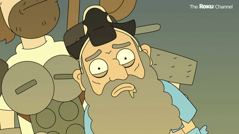 Doomlands GIF by The Roku Channel - Find & Share on GIPHY