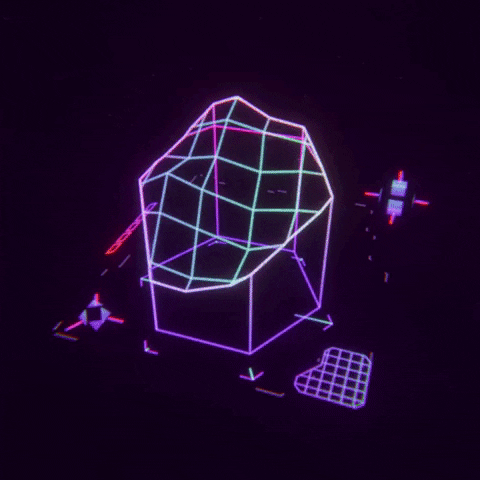 Loop Glow GIF by IndieRocktopus - Find & Share on GIPHY