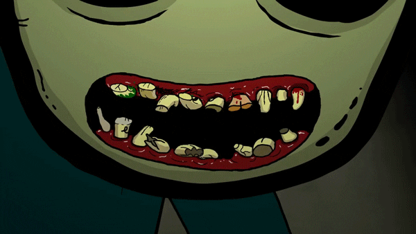 Teeth GIF - Find & Share on GIPHY