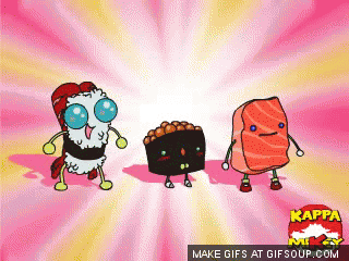 Sushi GIF - Find & Share on GIPHY