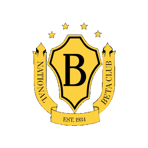 Beta Club Sticker by National Beta Club for iOS & Android | GIPHY