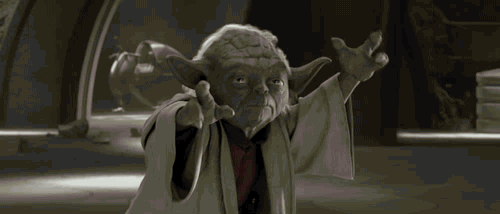 Yoda GIF - Find & Share on GIPHY