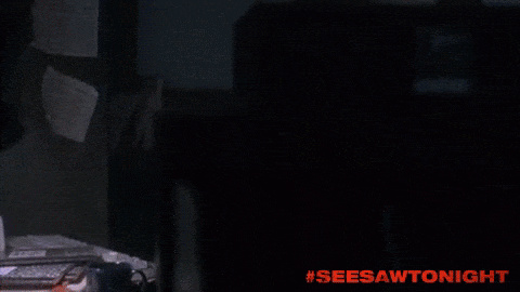 Horror Film GIF by Saw - 10th Anniversary Re-Release Event - Find ...
