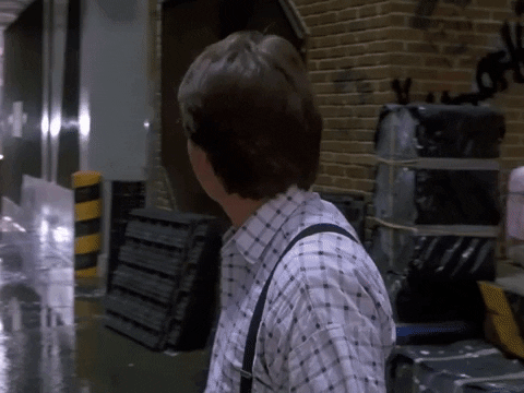 Squint GIF by Back to the Future Trilogy - Find & Share on GIPHY