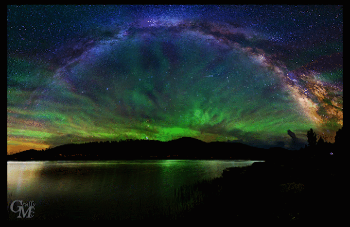 Milky Way GIF - Find & Share on GIPHY