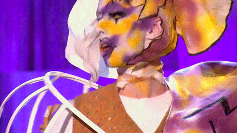 Queen Runway GIF by Drag Race España - Find & Share on GIPHY