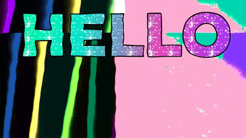 Color Hello GIF by jorgemariozuleta - Find & Share on GIPHY