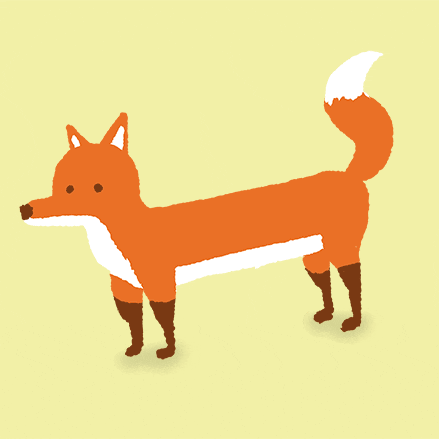 Animation Fox GIF - Find & Share on GIPHY